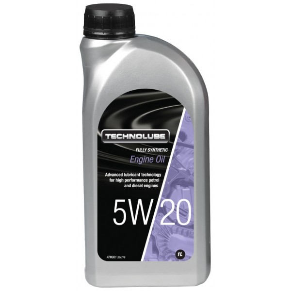 Technolube Fully Synthetic 5W-20 Engine Oil - 1L - Motaparts